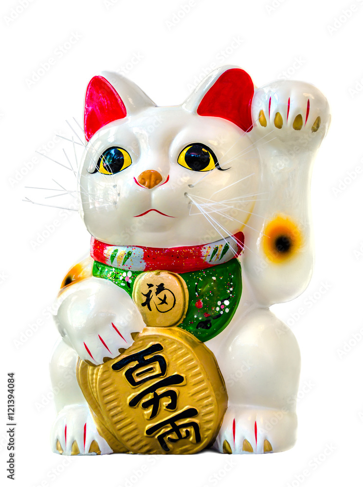 Lucky Cat Stock Photo | Adobe Stock