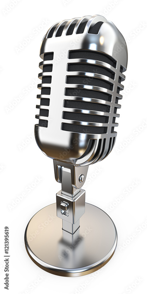 Vintage Style Microphones