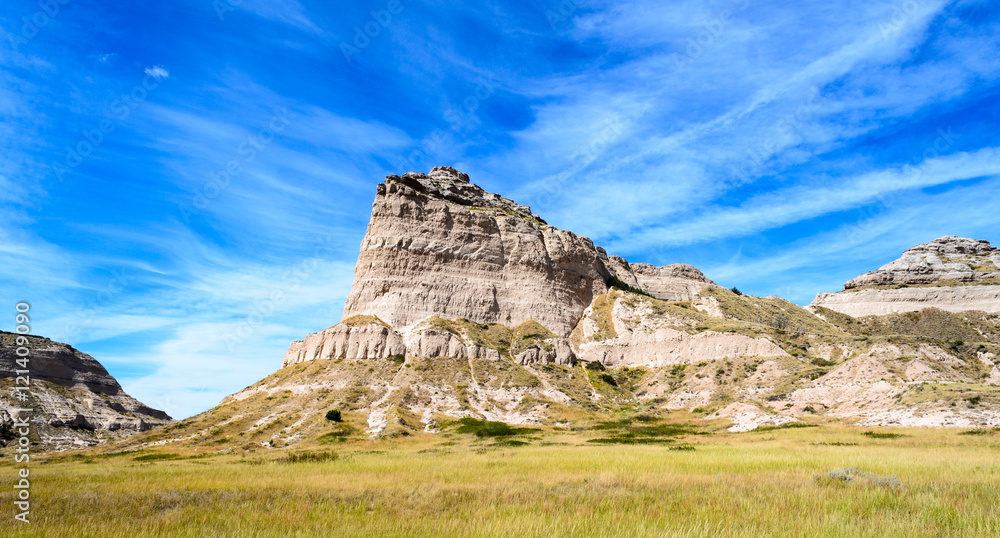 Scotts Bluff National Monument Stock Photo | Adobe Stock