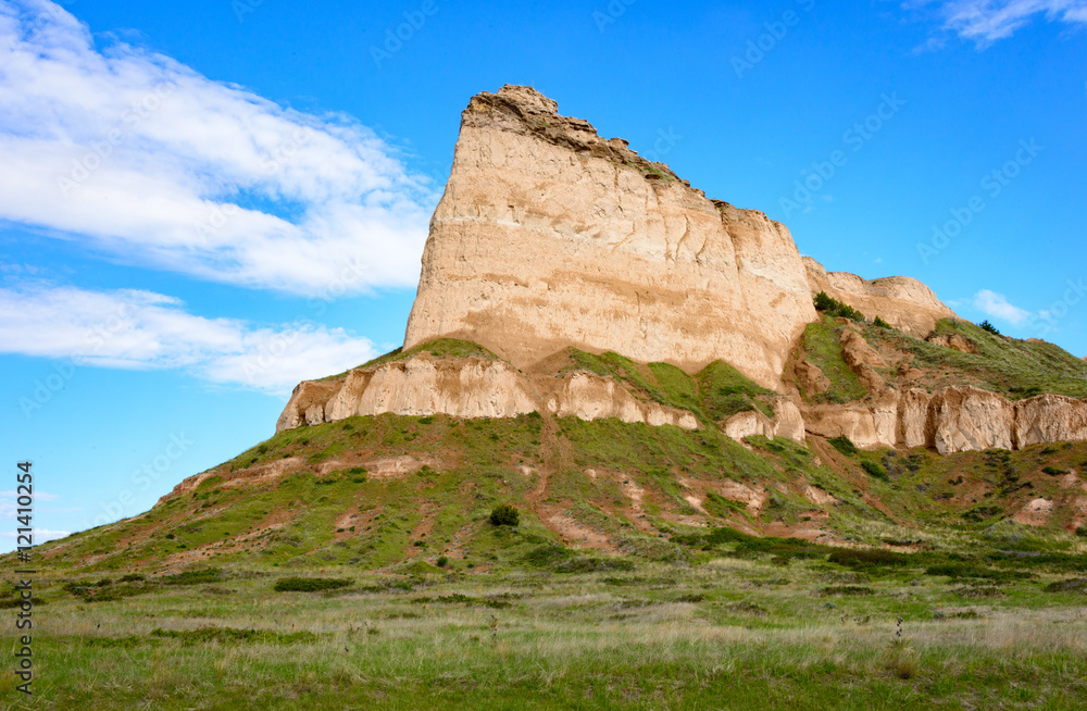 Scotts Bluff National Monument Stock Photo | Adobe Stock