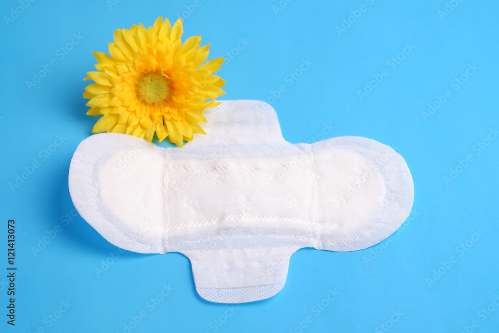 Sanitary pad. Stock Photo | Adobe Stock