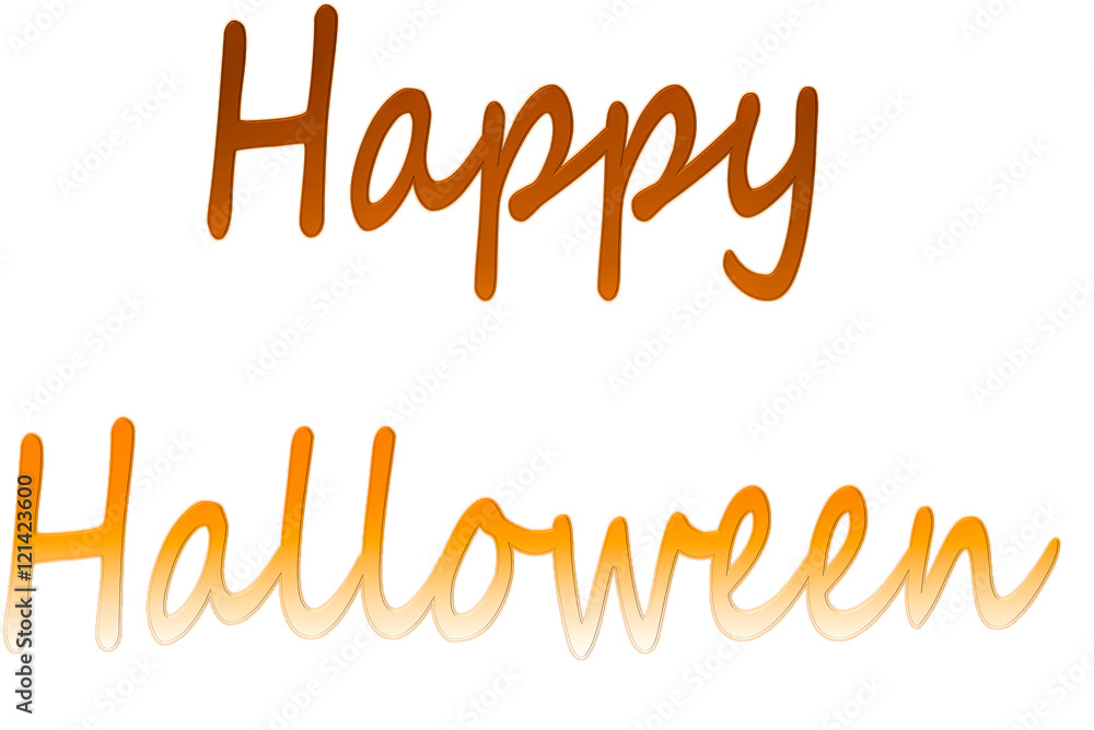 Happy Halloween Words