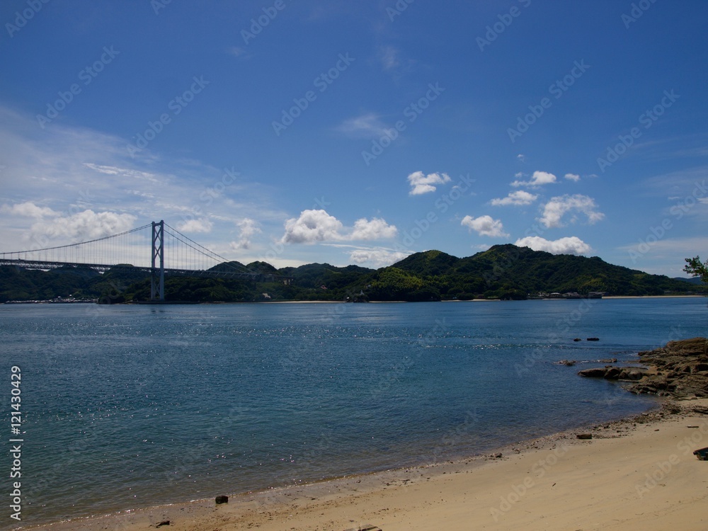 Innoshima-bridge,Shimanami-Kaido/Onomichi,Hiroshima Stock Photo | Adobe ...