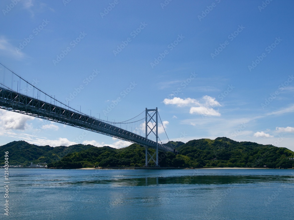 Innoshima-bridge,Shimanami-Kaido/Onomichi,Hiroshima Stock Photo | Adobe ...