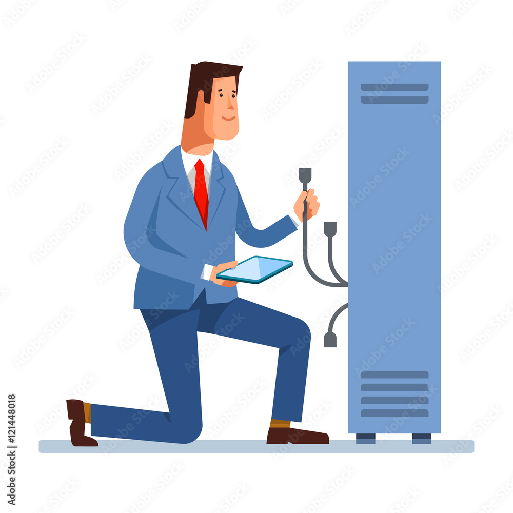 Computer Hardware Engineer Clipart