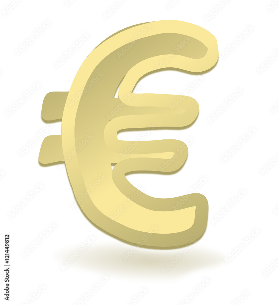 symbole euro dessin Stock Vector | Adobe Stock