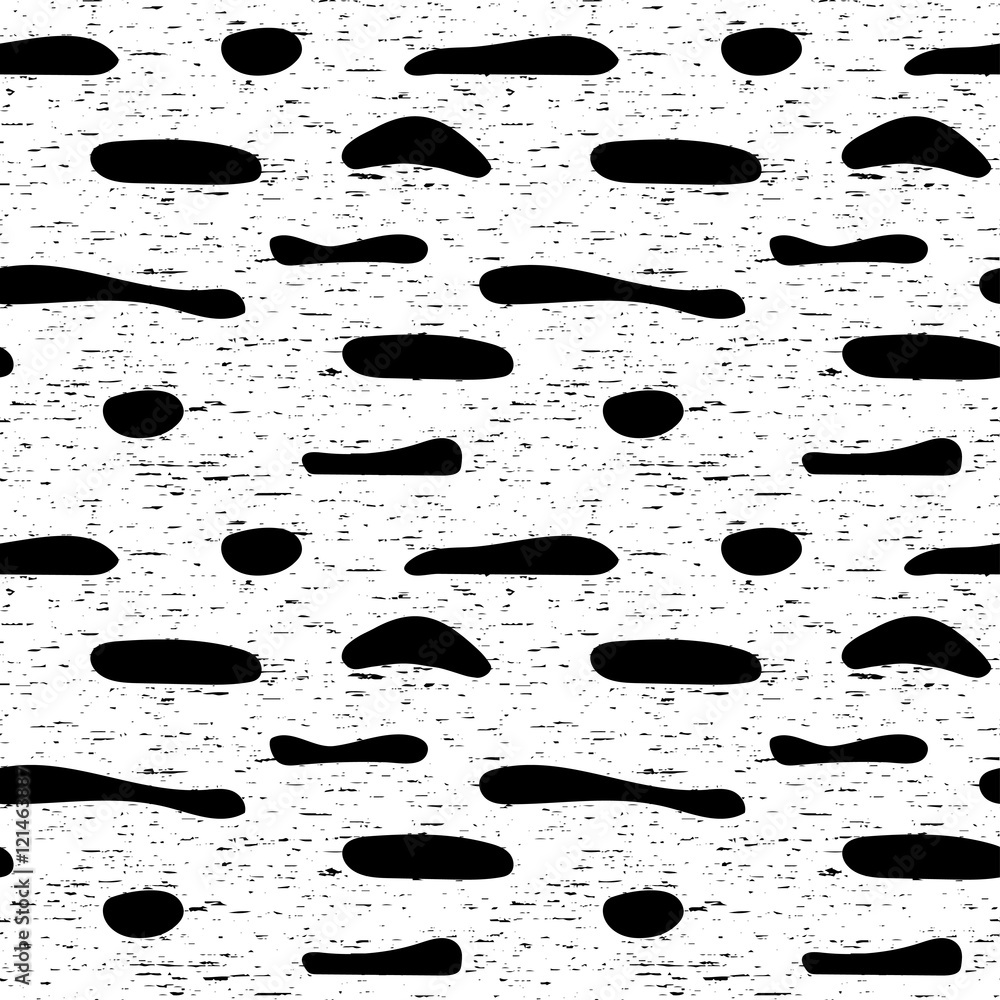 The pattern of black spots on a speckled background Stock Vector ...