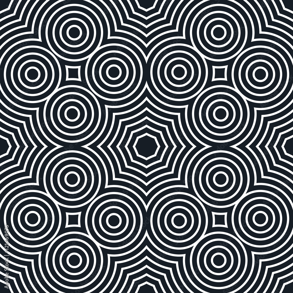 Seamless Geometric Pattern Geometric Simple Print Vector Repeating Texture Stock Vector