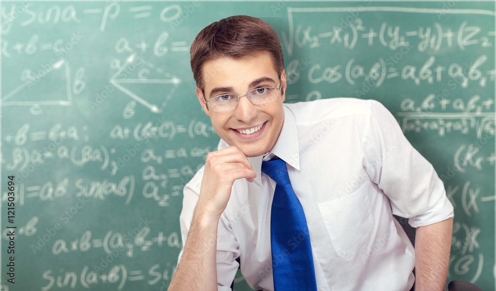 Maths. Stock Photo | Adobe Stock