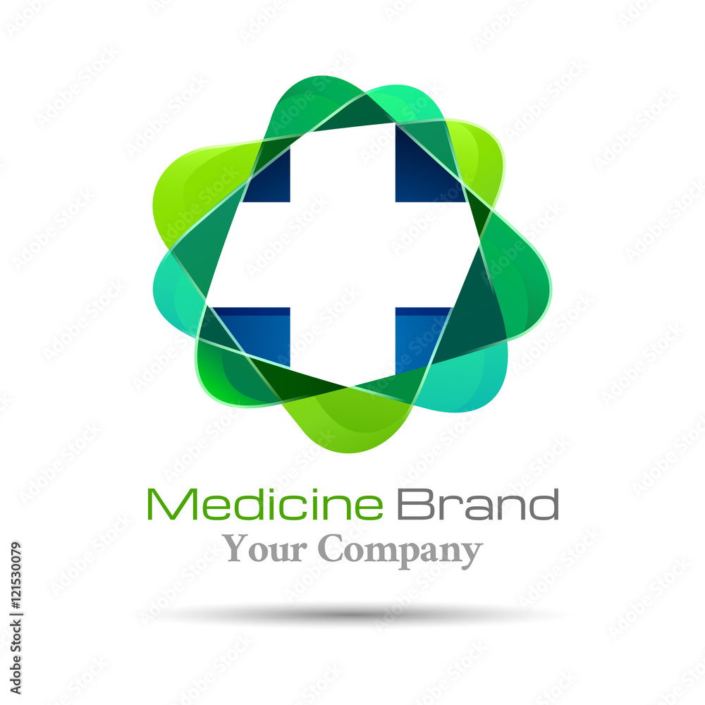 Medical pharmacy. Vector logo design illustration. Template for your ...