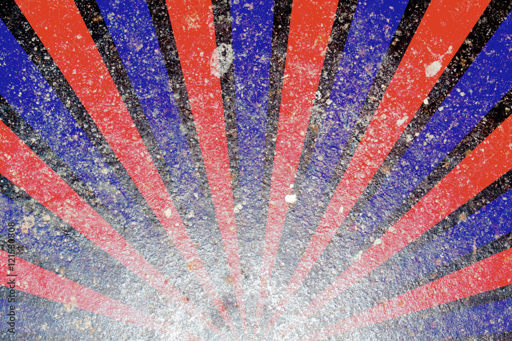 Vintage USA style background Stock-Illustration | Adobe Stock