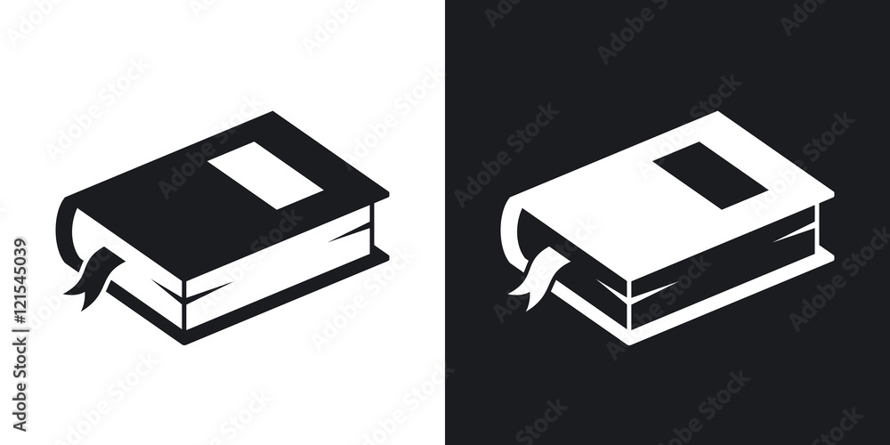 Closed Book Silhouette