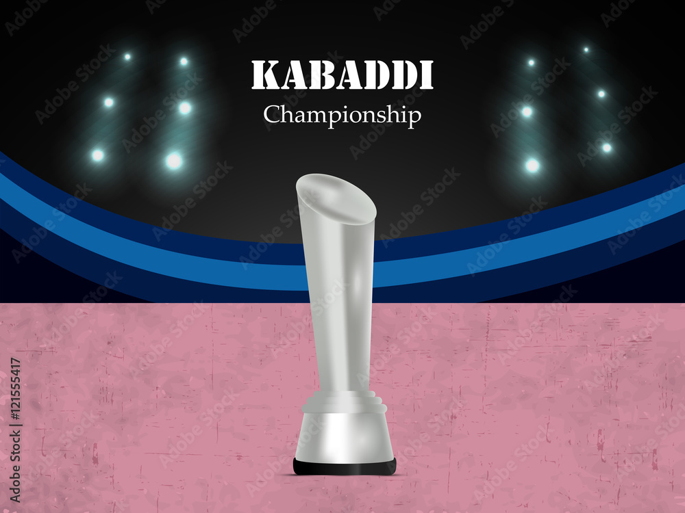 Kabaddi background Stock Vector | Adobe Stock