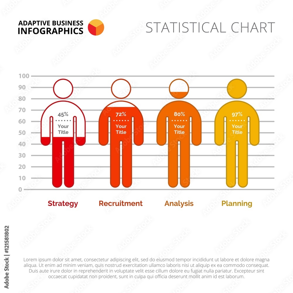 Human Body Chart Template Stock Vector | Adobe Stock