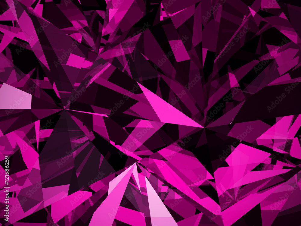 Violet diamond Texture background diamond 3d illustration. Stock ...