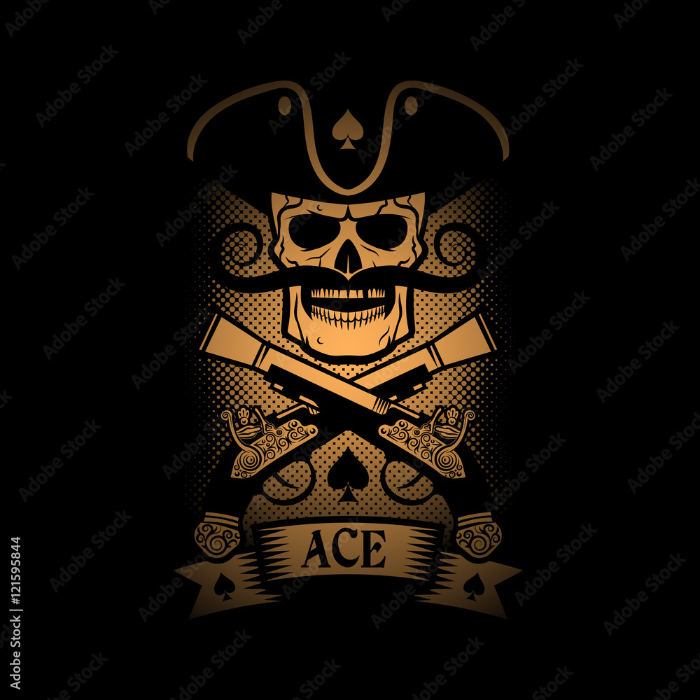 Skull Ace Of Spades Wallpaper