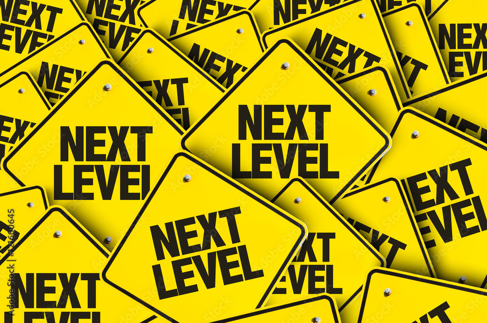 Next Level Stock-Foto | Adobe Stock