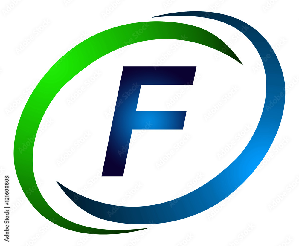 F Company (Business) Logo Design Stock Illustration | Adobe Stock
