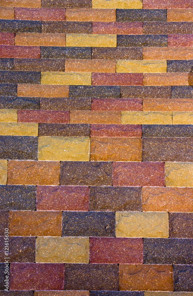 colored concrete paving slab texture, building material, backgro Stock ...