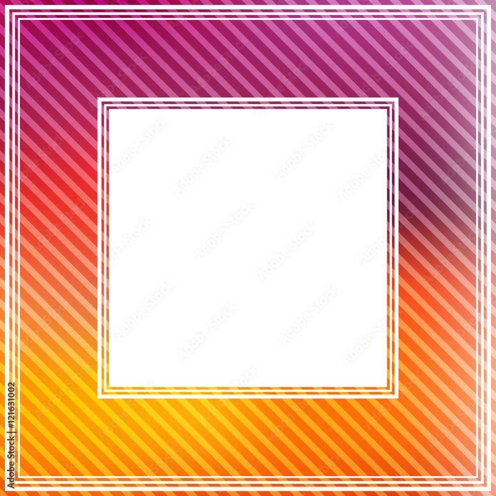 purple orange border ilustración de Stock | Adobe Stock