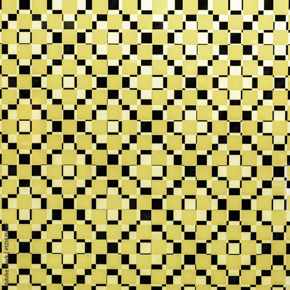 Abstract tile pattern Stock Illustration | Adobe Stock