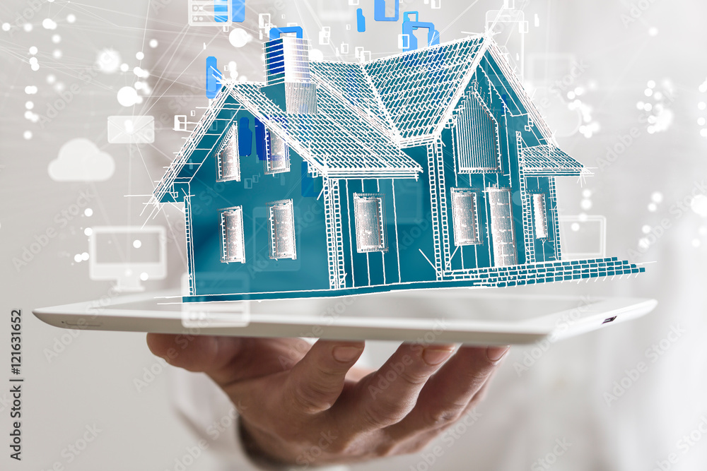 Foto de data house do Stock | Adobe Stock