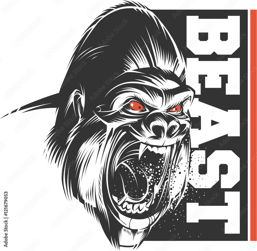 Beast Stock Vector | Adobe Stock
