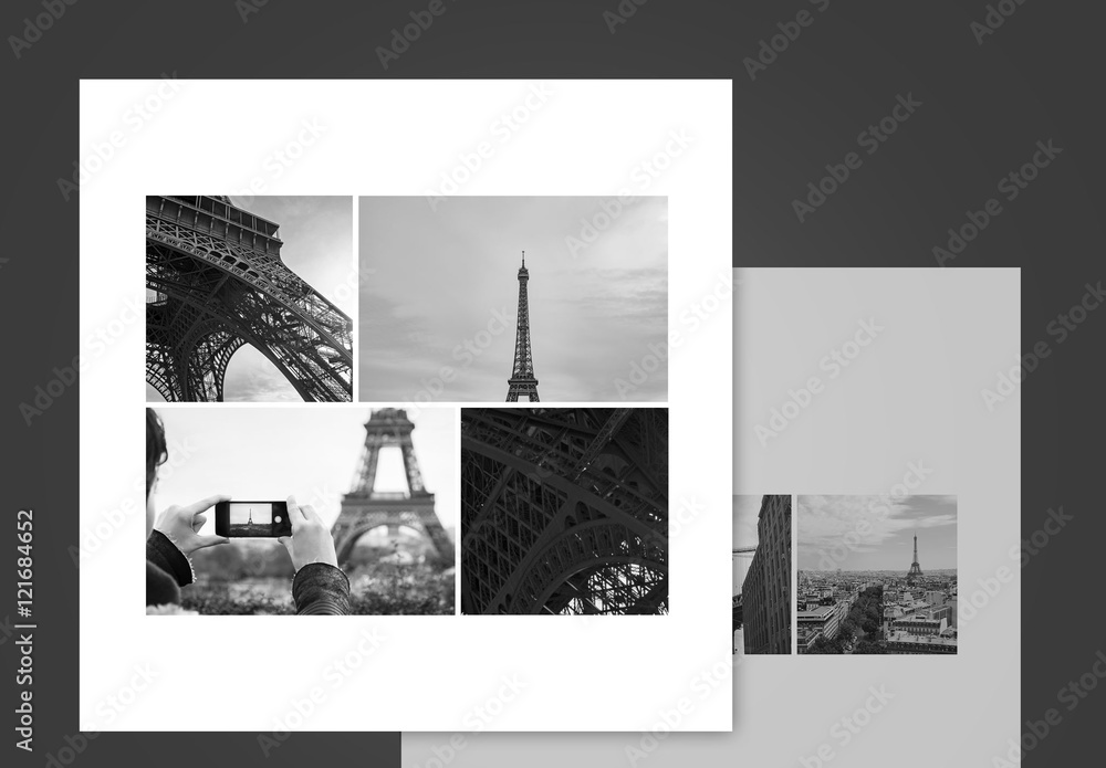 Modern Album Layouts Stock Template | Adobe Stock