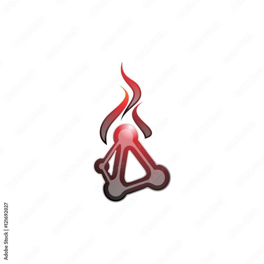 Power Catalyst Logo Vector Image Icon Stock Vector | Adobe Stock