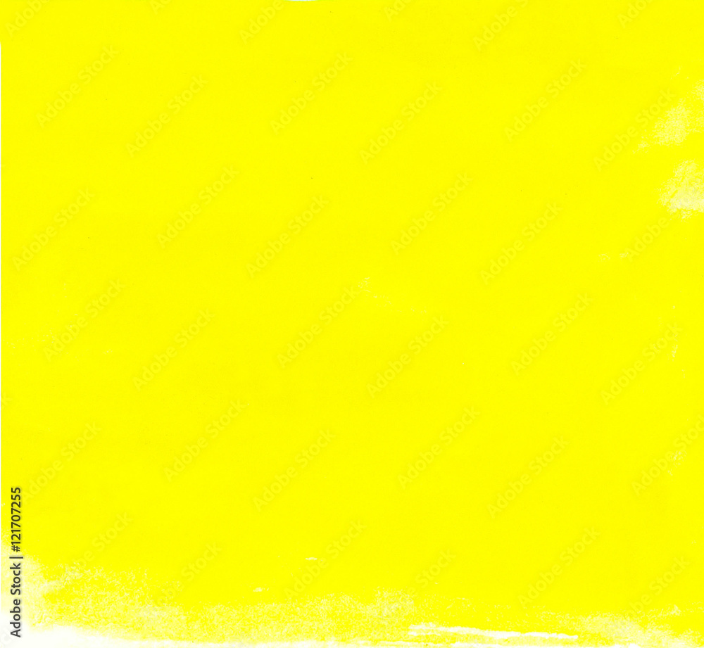 Abstract yellow watercolor background. Stock Photo | Adobe Stock