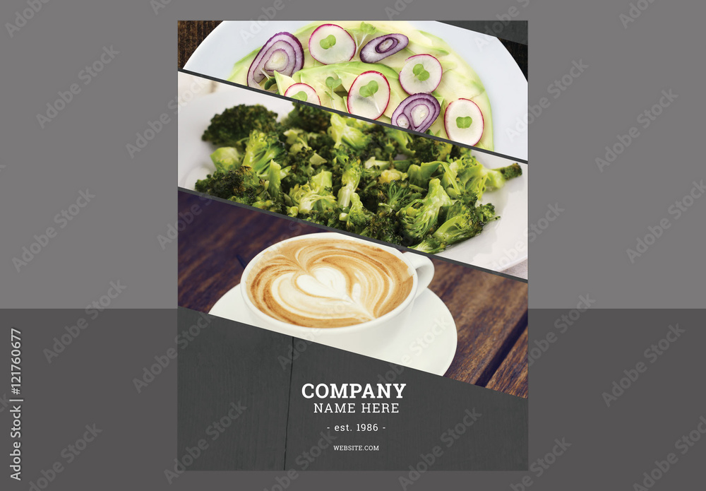 Modern Ad Layout Stock Template | Adobe Stock