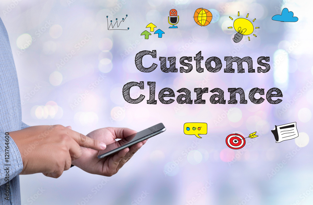 Customs Clearance Stock Photo | Adobe Stock