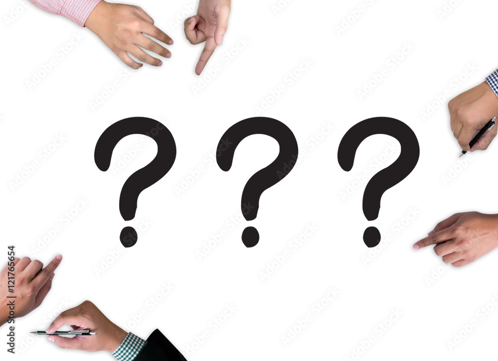 Question Mark ??? What Question Mark Stock Photo | Adobe Stock