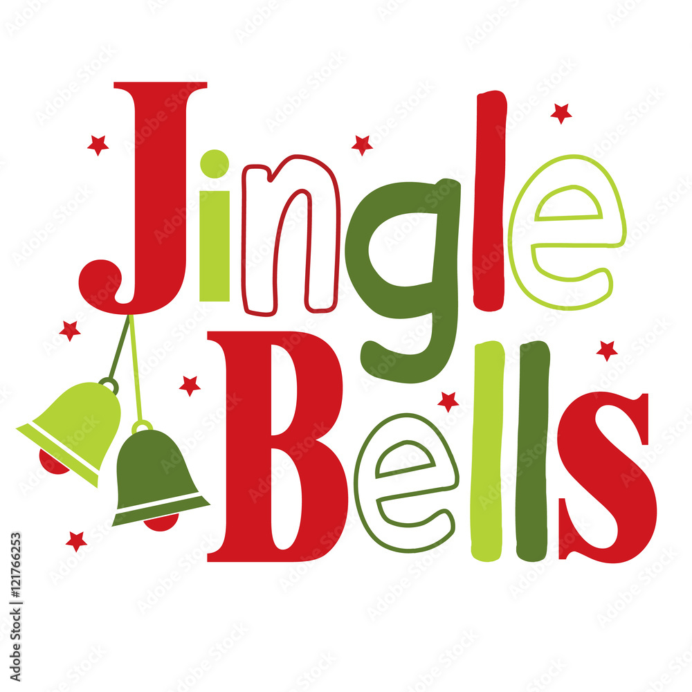 Jingle Bells Typography