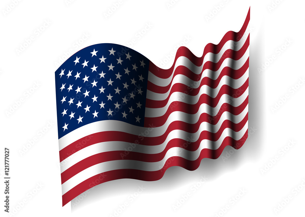 American flag, for 4th July, Independence Day celebration, Presidential ...