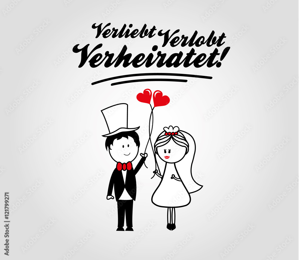 Verliebt Verlobt Verheiratet Bild