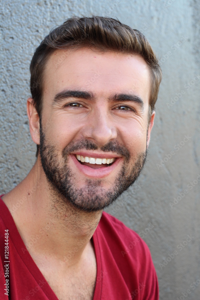 Perfect Male Smile
