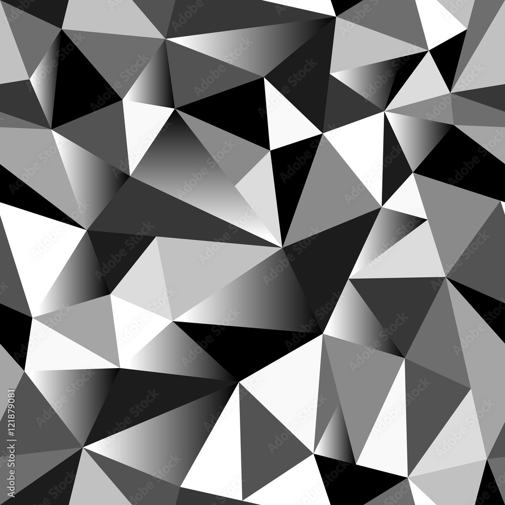 Grayscale Gradient Art