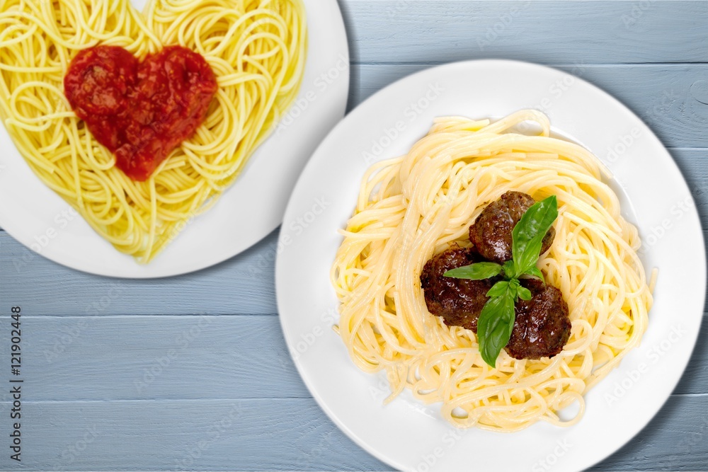 Spaghetti. Stock Photo | Adobe Stock