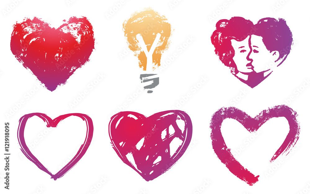 Paint Made With Hands And Heart