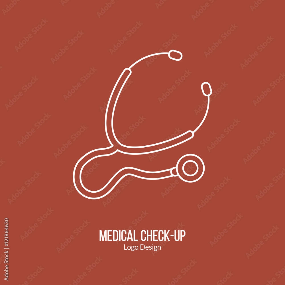 Medical diagnostic, checkup graphic design concept Stock Vector | Adobe ...