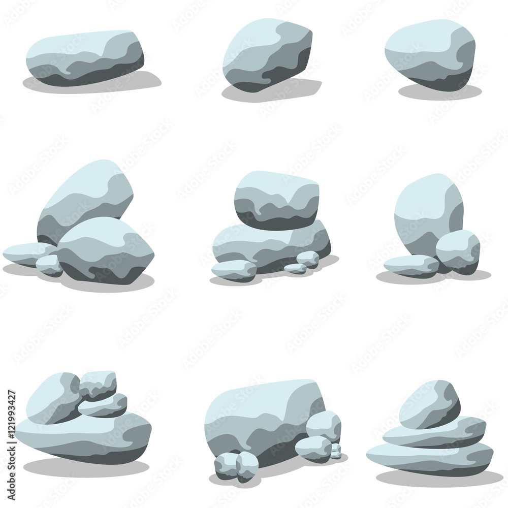 Vector silhouette of rock style Stock Vector | Adobe Stock