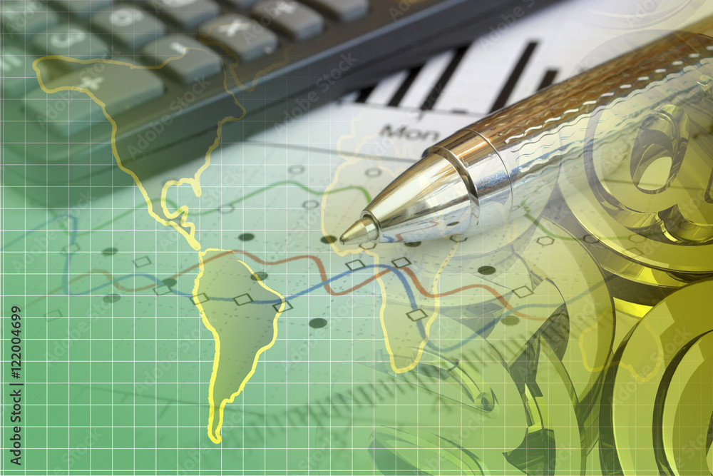 Financial background Stock Photo | Adobe Stock