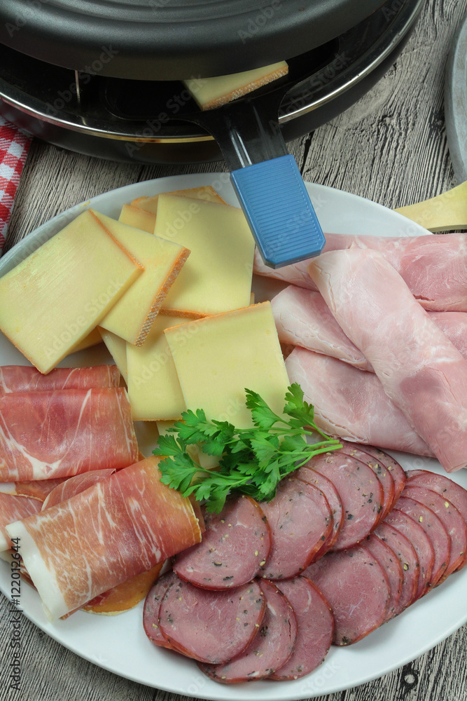 raclette 28092016 Stock Photo | Adobe Stock