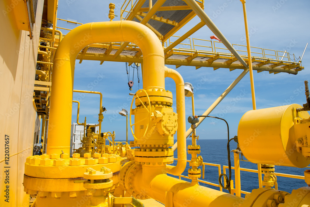 Pipeline production and valve for oil and gas production process ...