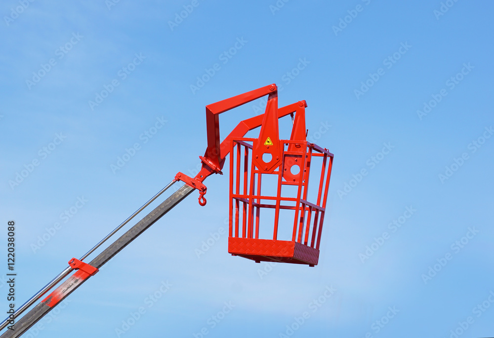 basket lift Stock Photo | Adobe Stock