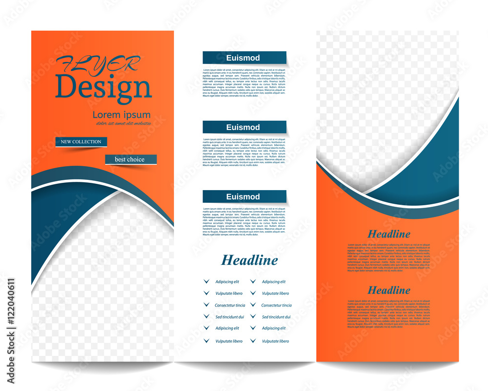 Tri Fold Powerpoint Template
