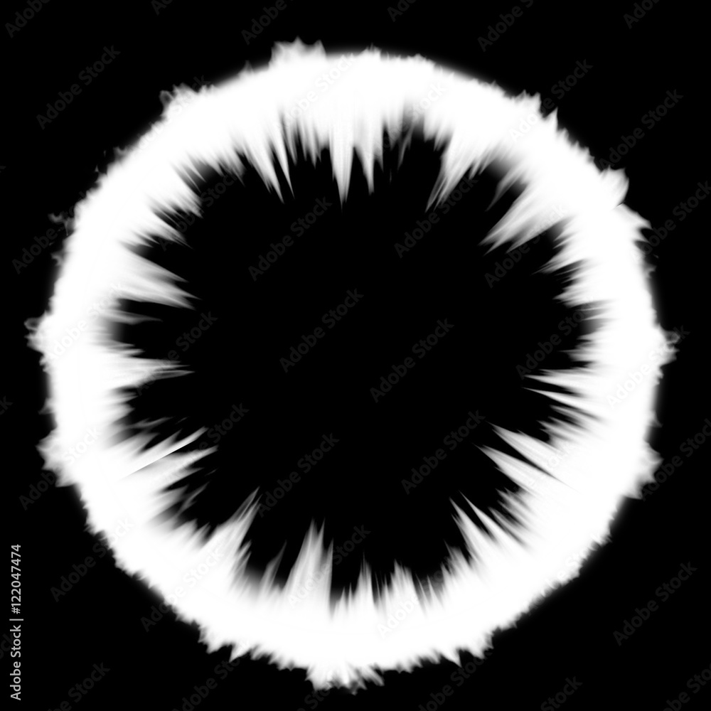 Cosmic Explosion shockwave opacity texture Stock Illustration | Adobe Stock
