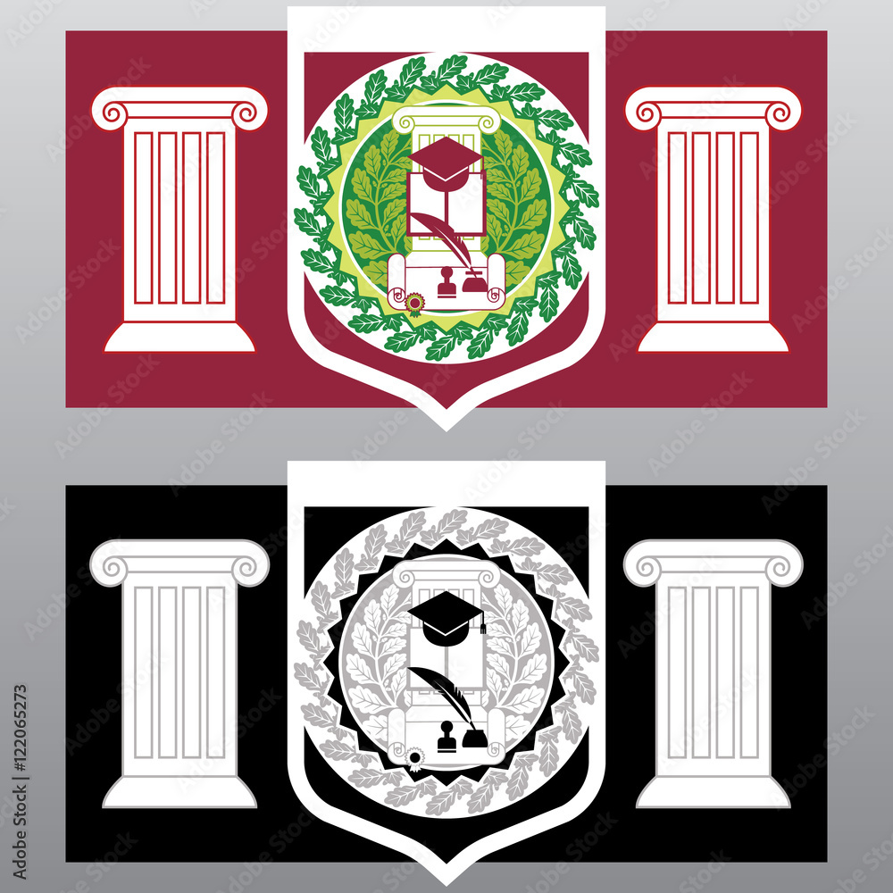 Notary Service symbols. Stock Vector | Adobe Stock