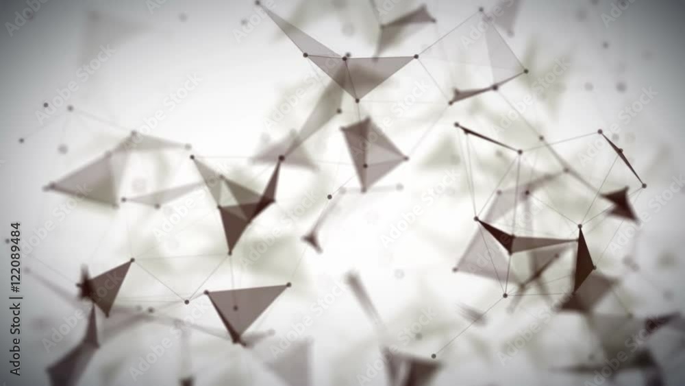 The Technology Plexus Background is a high-tech animated background ...